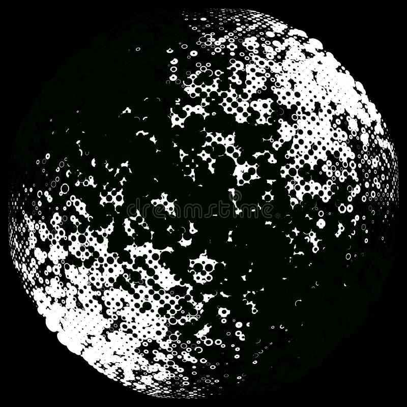 Radiating Circular Dot Pattern Stock Illustrations – 598 Radiating ...