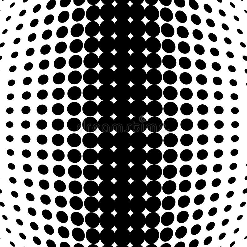 Half-tone Dots. Dotted, Circles Pattern. Sphere, Orb Or Globe ...