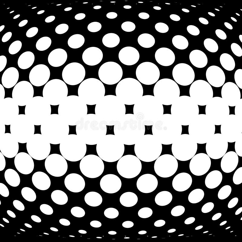 Half-tone Dots. Dotted, Circles Pattern. Sphere, Orb or Globe ...