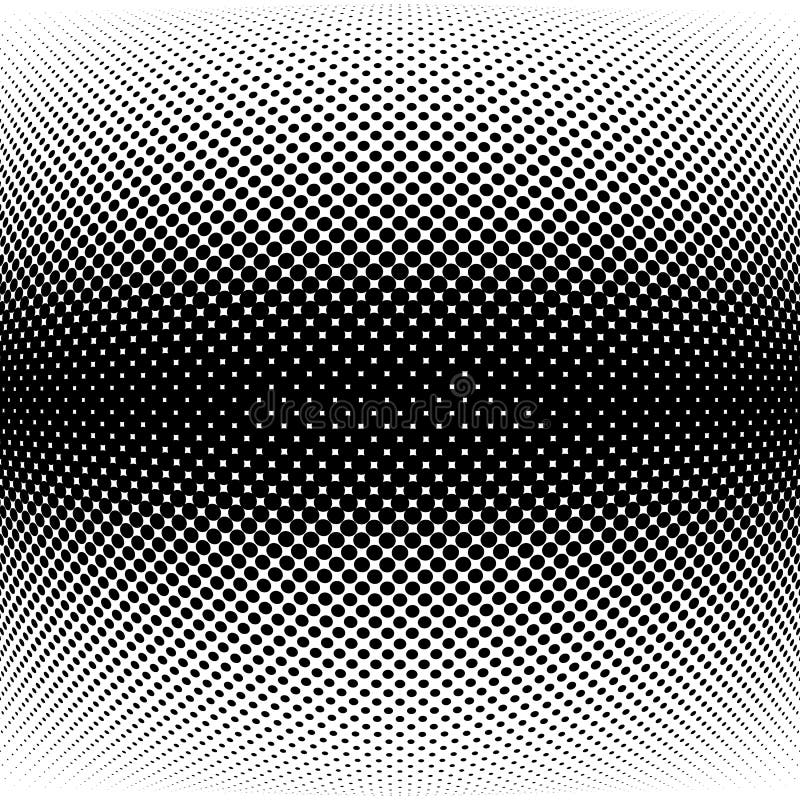 Half-tone Dots. Dotted, Circles Pattern. Sphere, Orb or Globe ...