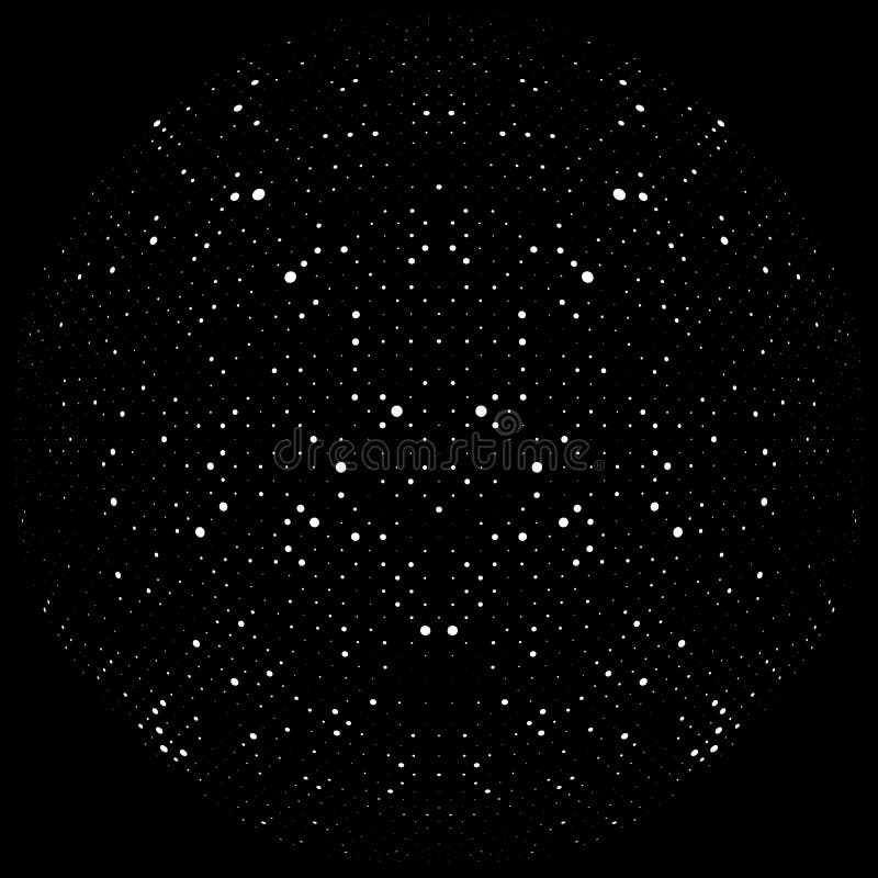 Radiating Circular Dot Pattern Stock Illustrations – 598 Radiating ...