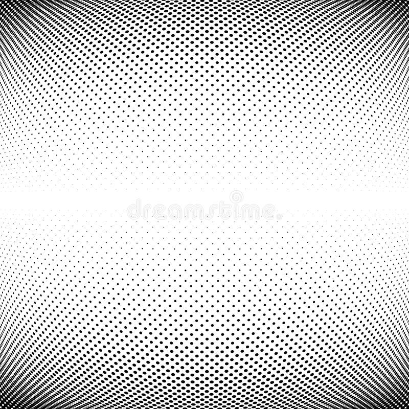 Half-tone Dots. Dotted, Circles Pattern. Sphere, Orb or Globe ...