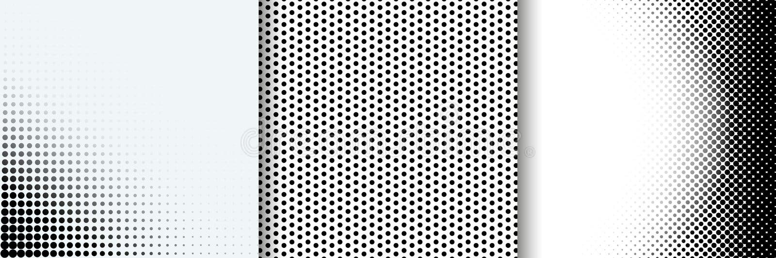 Half Tone Patterns Stock Illustrations – 611 Half Tone Patterns Stock ...