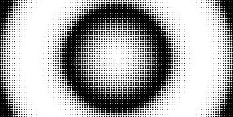 Half Tone Radial Pattern Stock Illustrations – 3,745 Half Tone Radial ...
