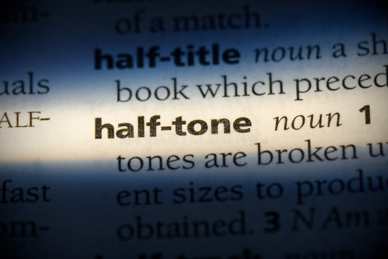 Half-tone stock photo. Image of highlighted, printed - 161576644