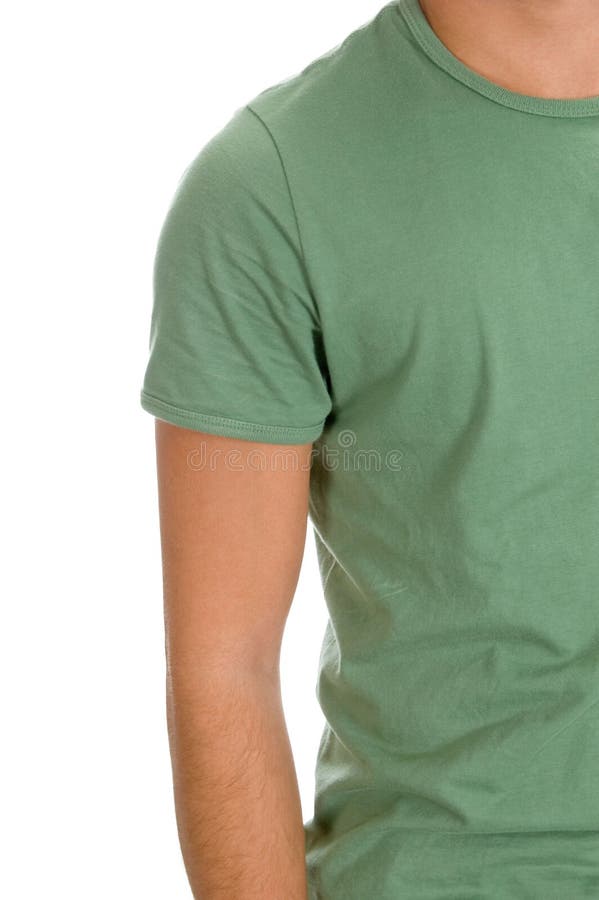 Half Waist Up Body Of Man Picture. Image: 6732733