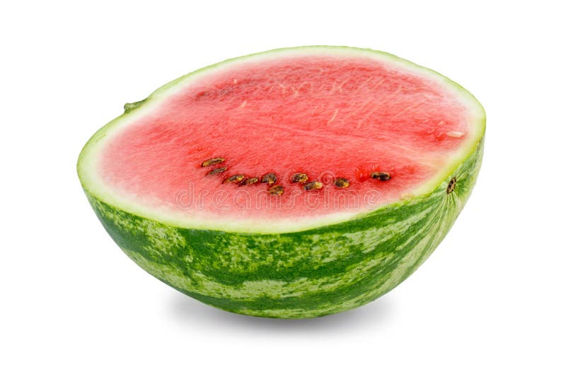 Half Of Watermelon Stock Images - Image: 18839374