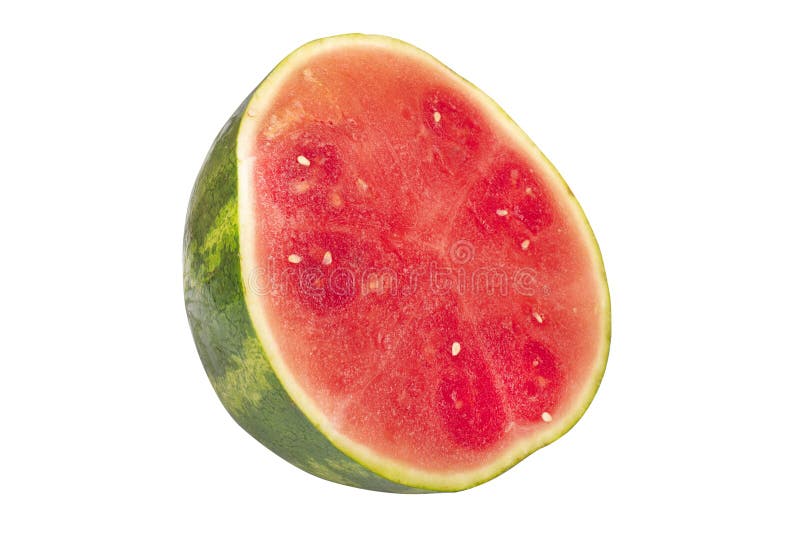 Half a Watermelon stock photo. Image of diet, supermarket - 156448846