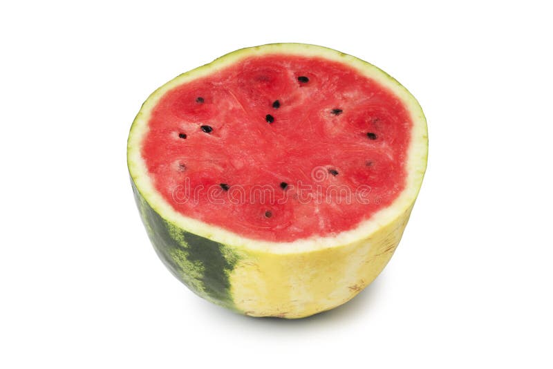Half a watermelon stock image. Image of peel, seed, harvest - 268162891