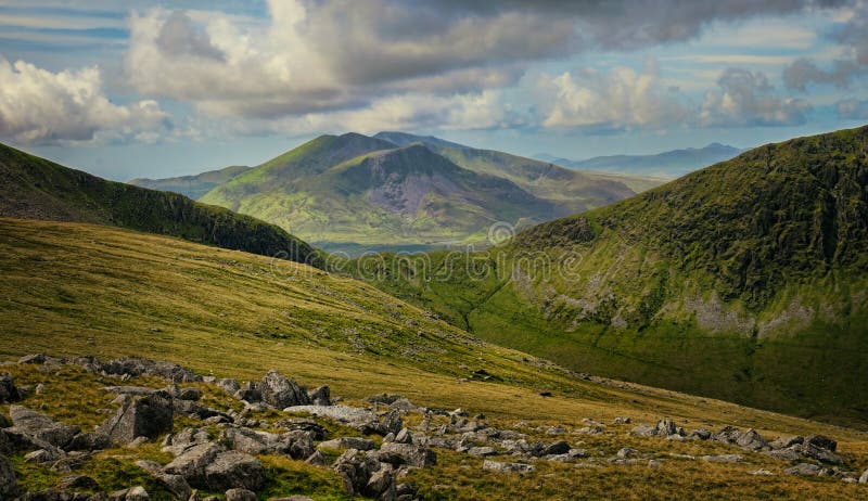 Half way up stock image. Image of cloudscape, nature - 26462339