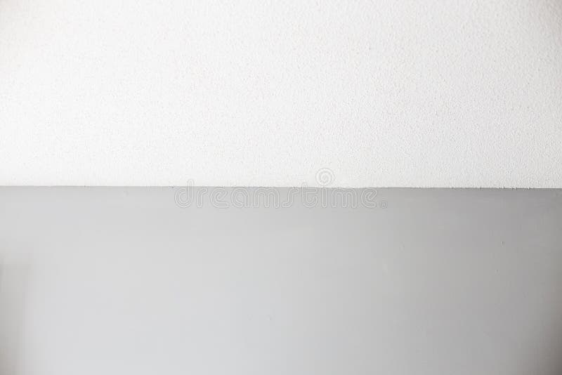Half White Ceiling and Half Gray Wall Background Stock Photo - Image of ...
