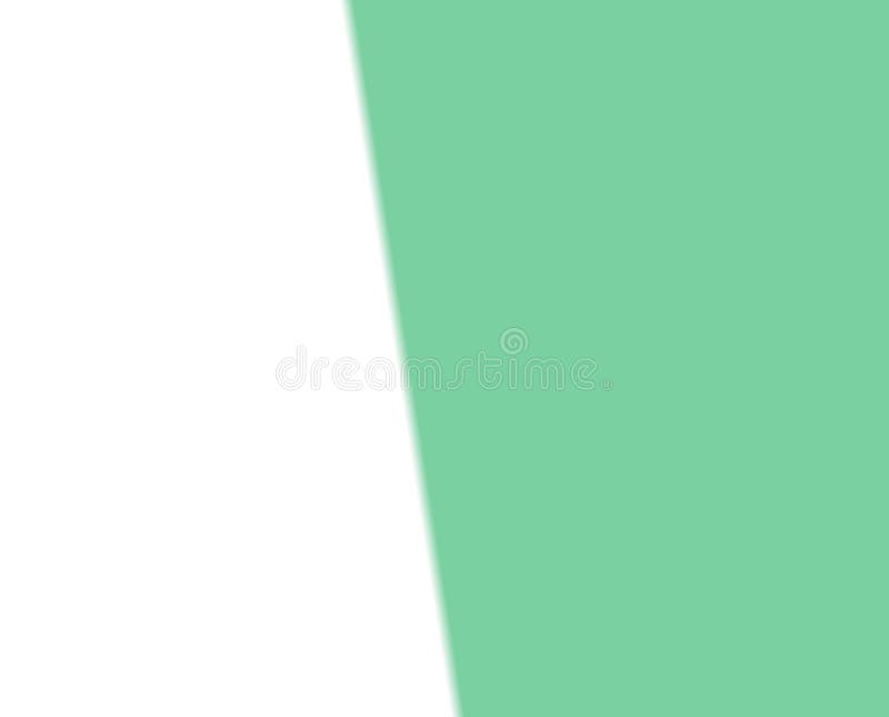 Half White and Mint Green Color Background Stock Illustration ...