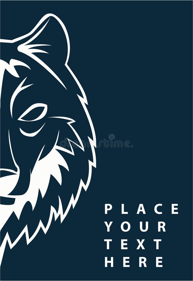 Half Girl Half Wolf Face Drawing