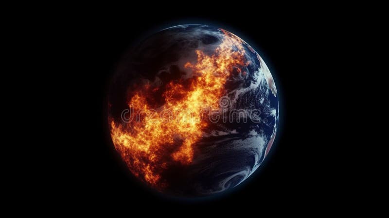 Half of the World Burning stock illustration. Illustration of quail ...