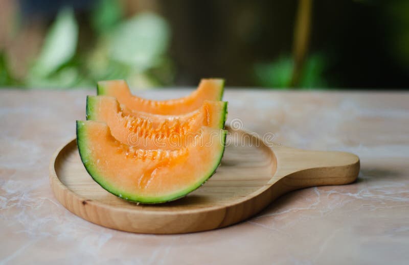 Half Red and Yellow Apple on Blue Background Stock Image - Image of ...