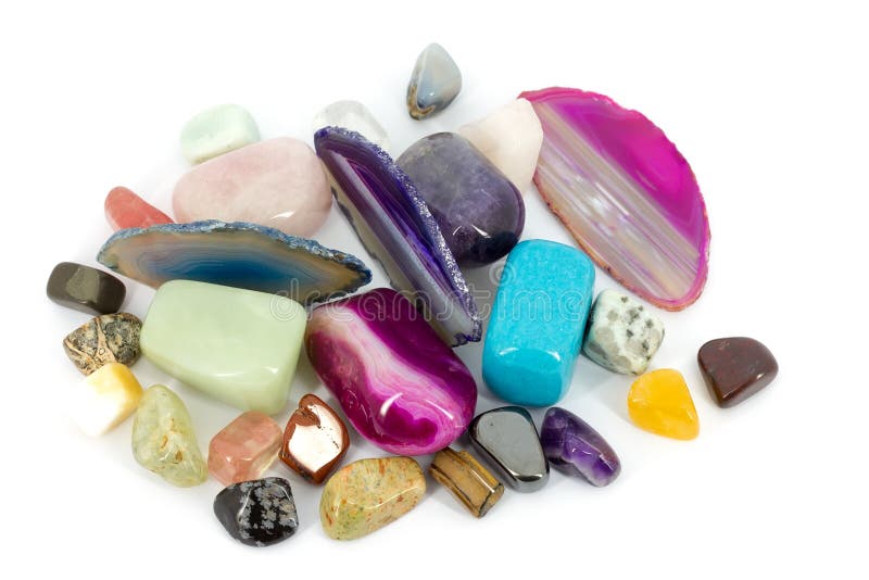 Halfedelstenen stock foto. Image of jaspis, naughty, opgepoetst - 31343968
