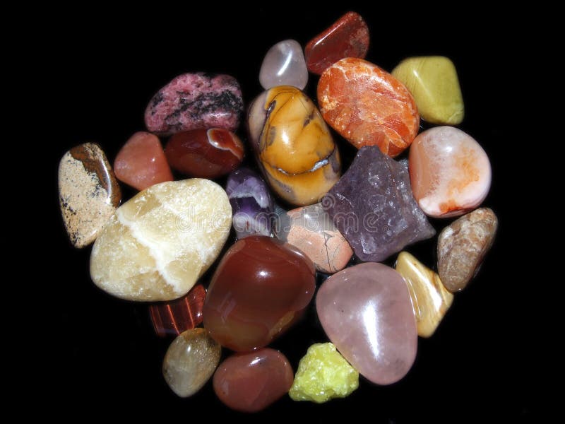 Halfedelstenen stock foto. Image of kleur, edelsteen, goud - 6239214