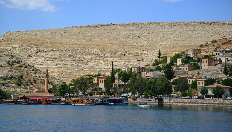 Halfeti in Sanliurfa, Turkey Stock Photo - Image of cape, landscape ...