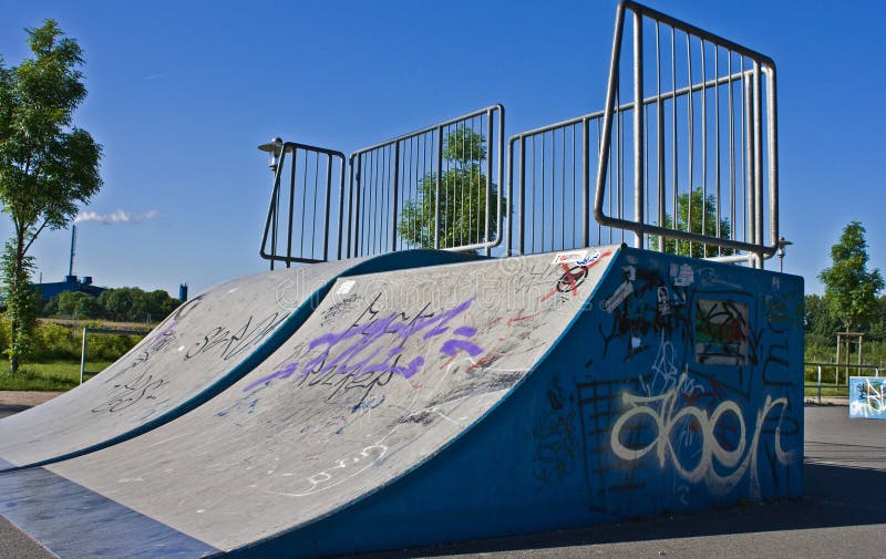 Halfpipe stock image. Image of fitness, creativity, freestyle - 15975707