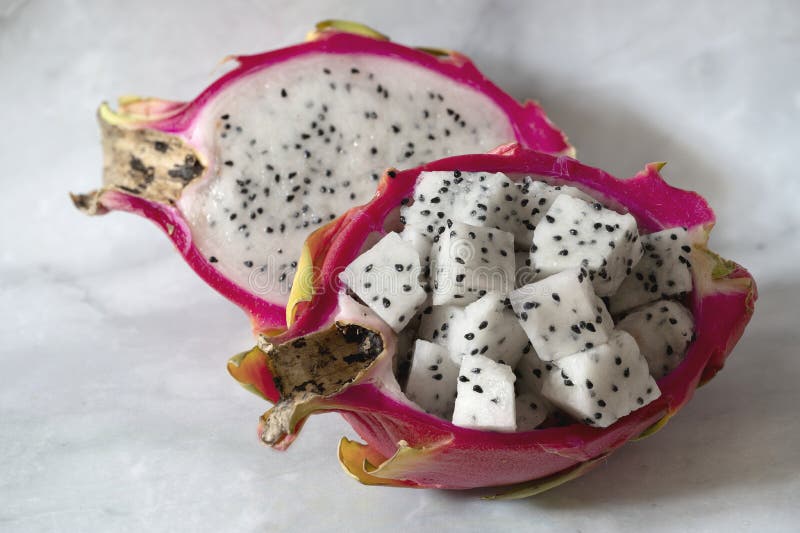 Pitaya pulp stock photo. Image of close, piece, diet - 54972212