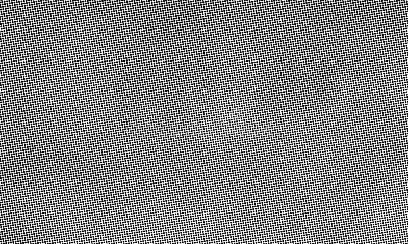 Black And White Abstract Background With Wavy Dotted Pattern Halftone