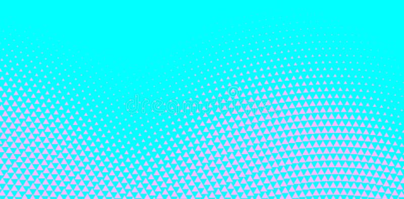 Halftone Abstract Background. Wavy Triangular Texture Stock Vector ... Halftone Abstract Background. Wavy Triangular Texture Stock Vector ...