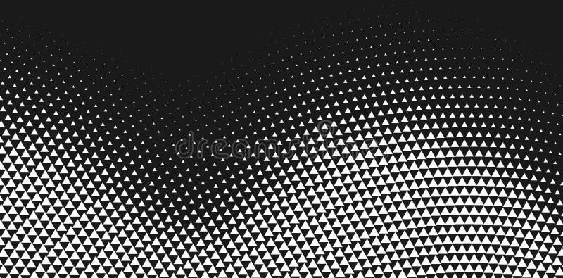 Halftone Abstract Background. Wavy Triangular Texture Stock Vector ... Halftone Abstract Background. Wavy Triangular Texture Stock Vector ...