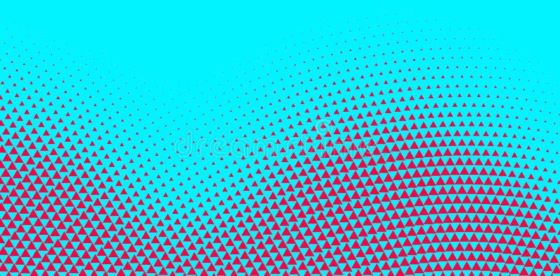 Halftone Abstract Background. Wavy Triangular Texture Stock ... Halftone Abstract Background. Wavy Triangular Texture Stock ...