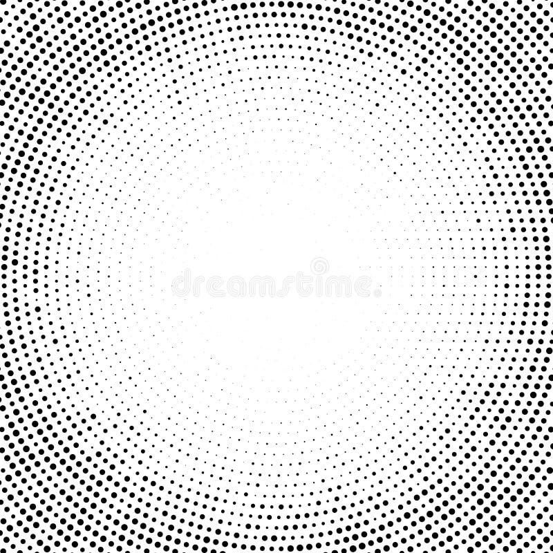 Halftone Abstract Dotted Backgrounds for Your Design. Halftone Effect ...
