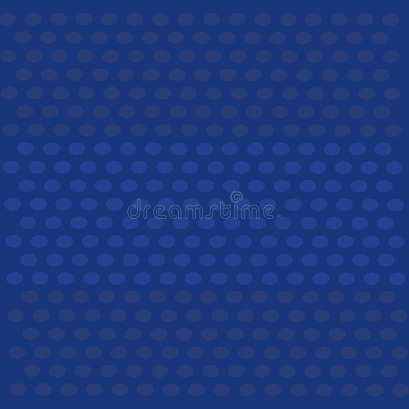 Halftone Abstract Transition Dotted Circular. Blue Pop Art Background ...