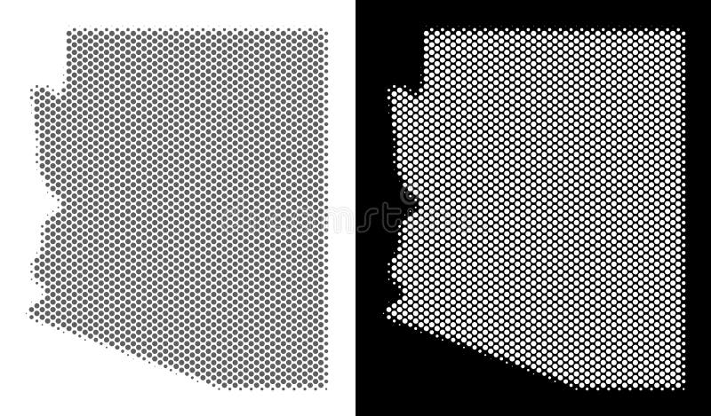 Arizona Halftone Stock Illustrations – 16 Arizona Halftone Stock ...