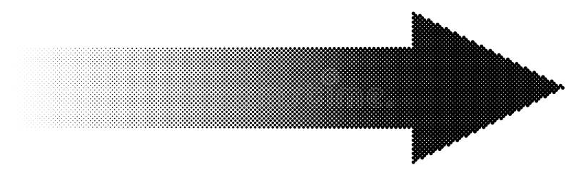 Arrow Half Mood Hand Drawn Set. Vector Arrows Collection in Boho Rustic ...