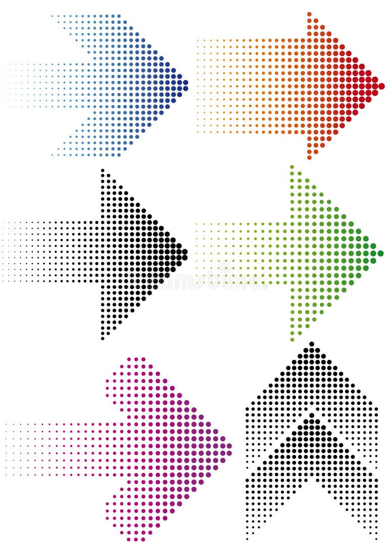 Arrows Dot Stock Illustrations – 4,688 Arrows Dot Stock Illustrations ...