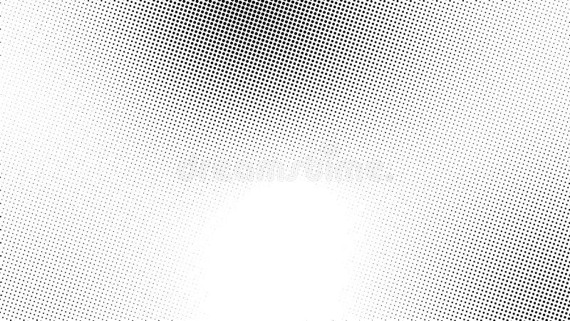 Halftone Backdrop with Noise Effect. Dotted Gradient, Smooth Dots ...
