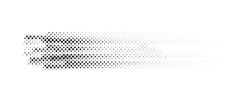 Halftone strip background. stock illustration. Illustration of texture ...