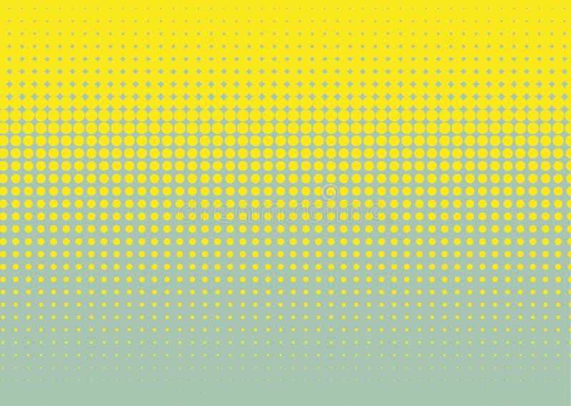 Halftone Background. Comic Dotted Pattern. Pop Art Retro Style Stock ...