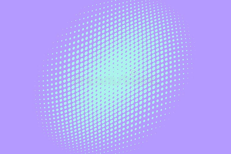 Halftone Background. Digital Gradient. Abstract Dotted Pattern with ...