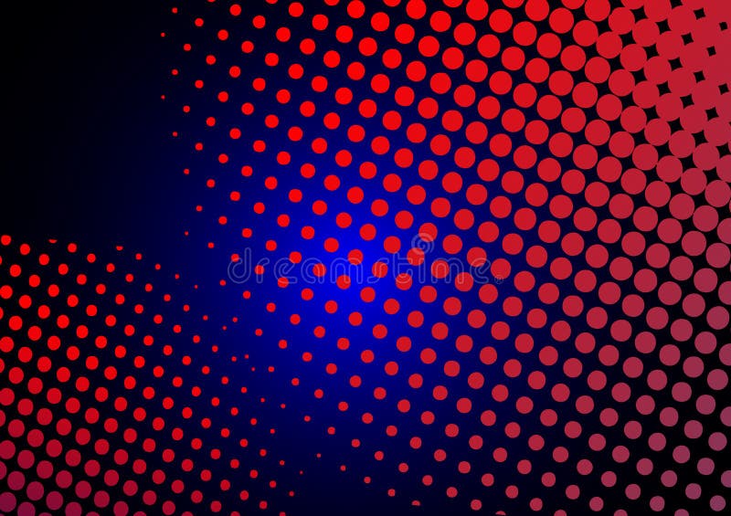 Halftone Background.1,Dark Gradient Circles, Giving a Dimensional Look ...