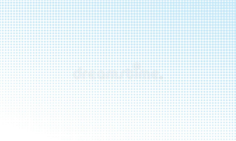 Halftone Background with Ionic Color Stock Illustration - Illustration ...