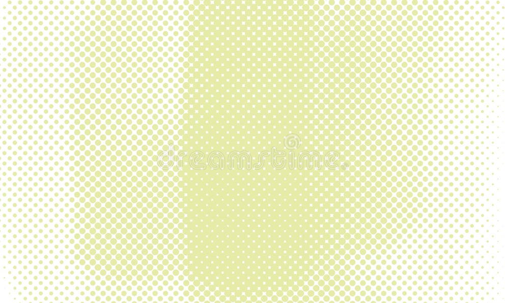 Halftone Background with Spring Color Stock Illustration - Illustration ...