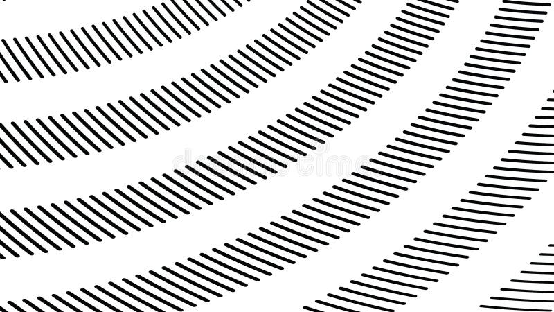 Line Art Background, Abstrast Monocrome Ripple Stock Vector ...