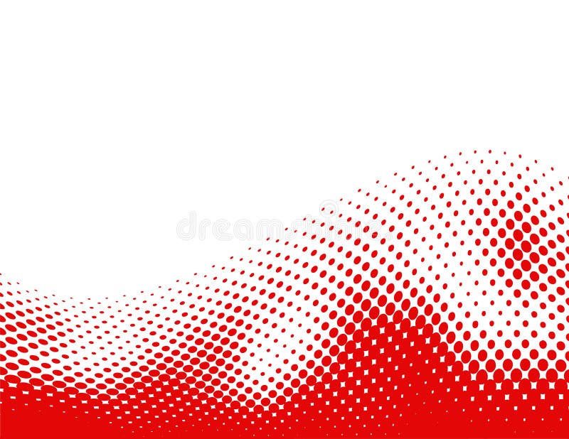 Halftone background wave stock vector. Illustration of element - 4673538