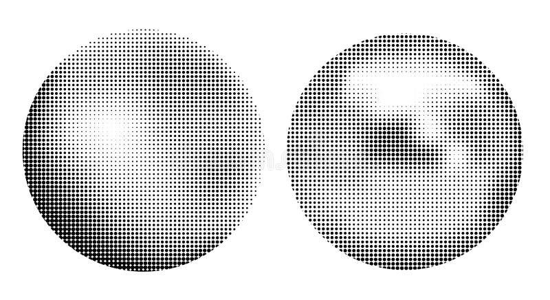 Halftone ball stock illustration. Illustration of tone - 3295862