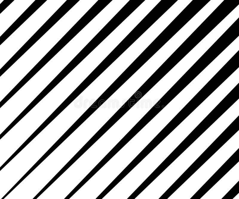 Diagonal Black White Horizontal Lines Stock Illustrations – 1,775 ...
