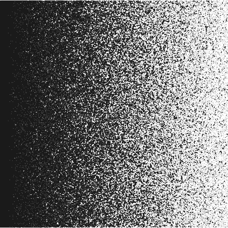 Low Poly Black and White Horizontal Seamless Background, Gradient To ...