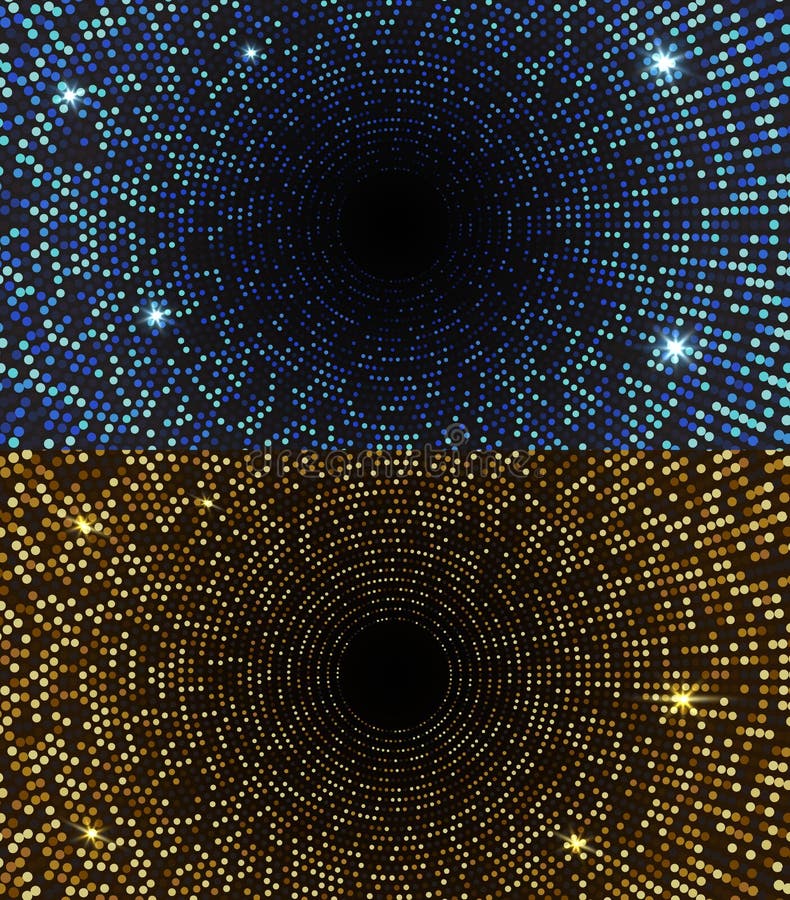 Halftone Blink Vector Design Illustration Stock Vector - Illustration ...