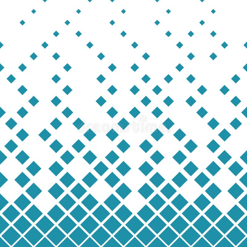 Halftone Diamond Geometric Gradient Pattern Stock Vector - Illustration ...