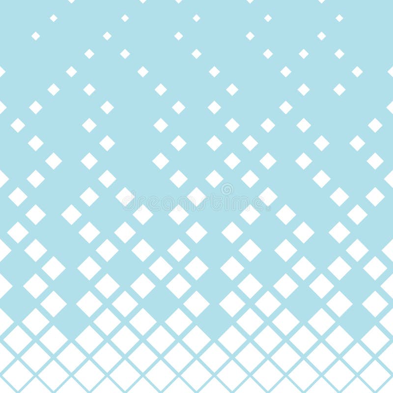 Halftone Blue Diamond Geometric Gradient Pattern Stock Vector ...