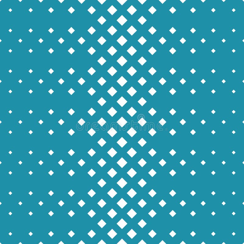 Halftone Blue Diamond Geometric Gradient Pattern Stock Vector ...