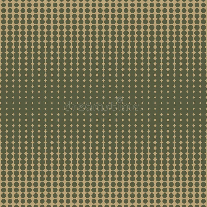 Halftone Camo Background. Vector Dots Texture Retro Stock Vector ...